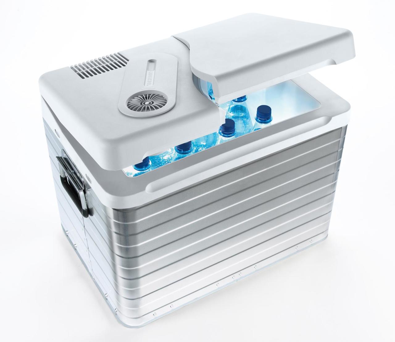 Mobicool Q40 12/220Volt AC/DC 39 Litre Alüminyum Gövdeli Oto Buzdolabı ...