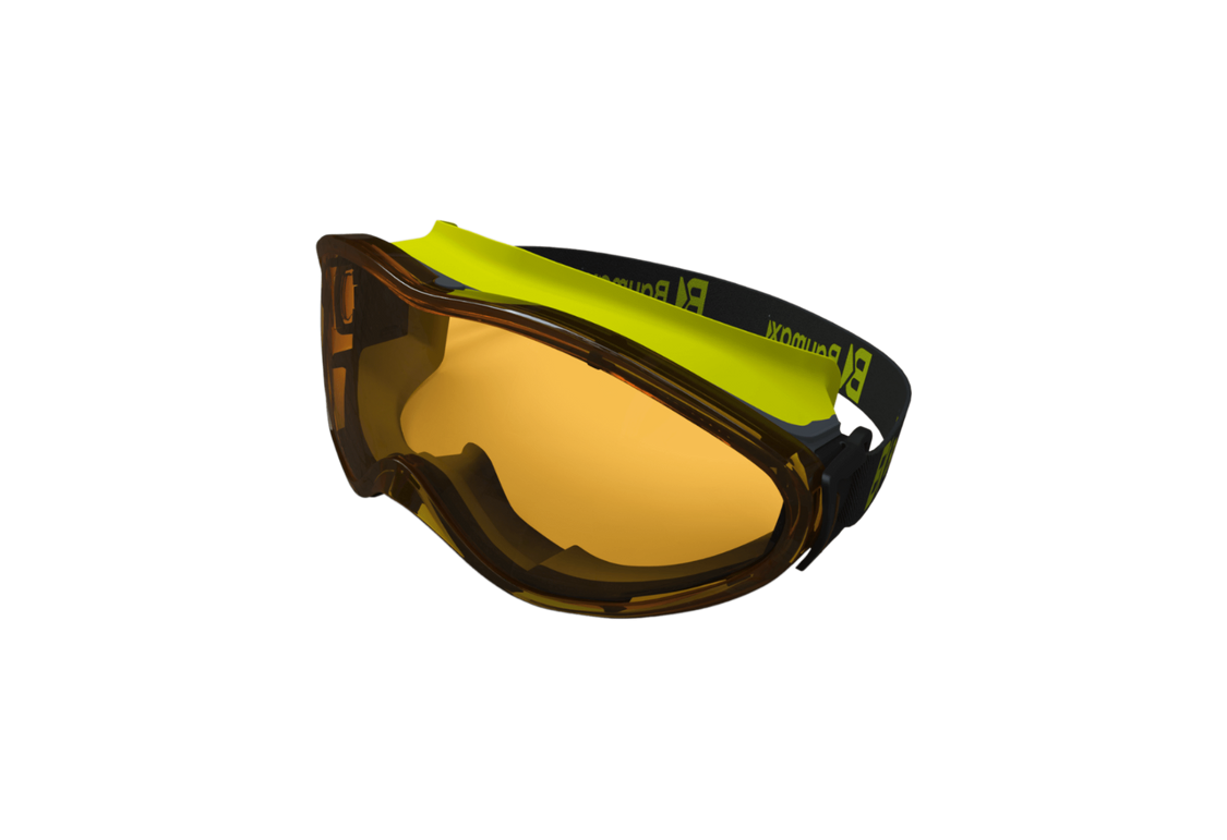 BAYMAX BX-2550 ARMOR Antifog Gözlük (Sarı) en ucuz