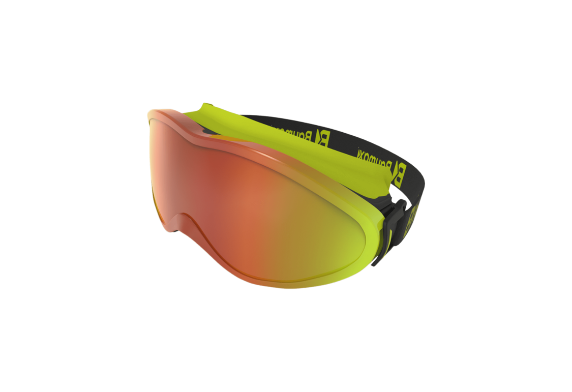 BAYMAX BX-2550 ARMOR Aynalı Antifog Gözlük (Gökkuşağı) en ucuz