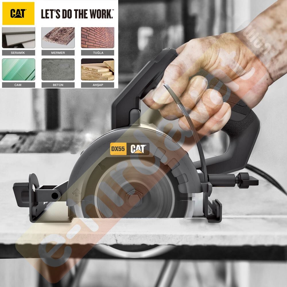 CAT DX55 1400Watt 110mm Profesyonel Sulu/Kuru Seramik Kesme en ucuz