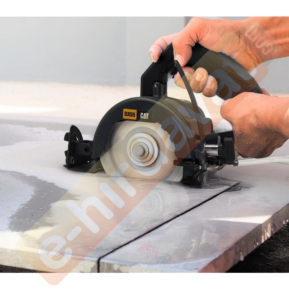 CAT DX55 1400Watt 110mm Profesyonel Sulu/Kuru Seramik Kesme en ucuz