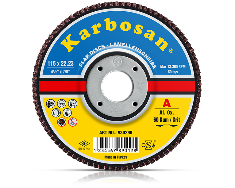 Karbosan NK Flap Disk 180x22 40 Kum en ucuz