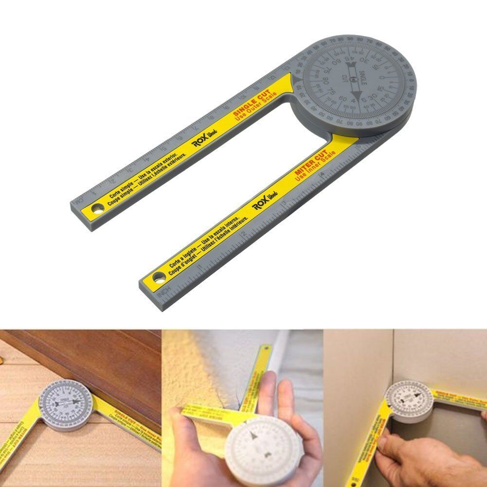 ROX Wood 360 Derece Açı Bulucu İletki Gönye (153ROX0105) en ucuz